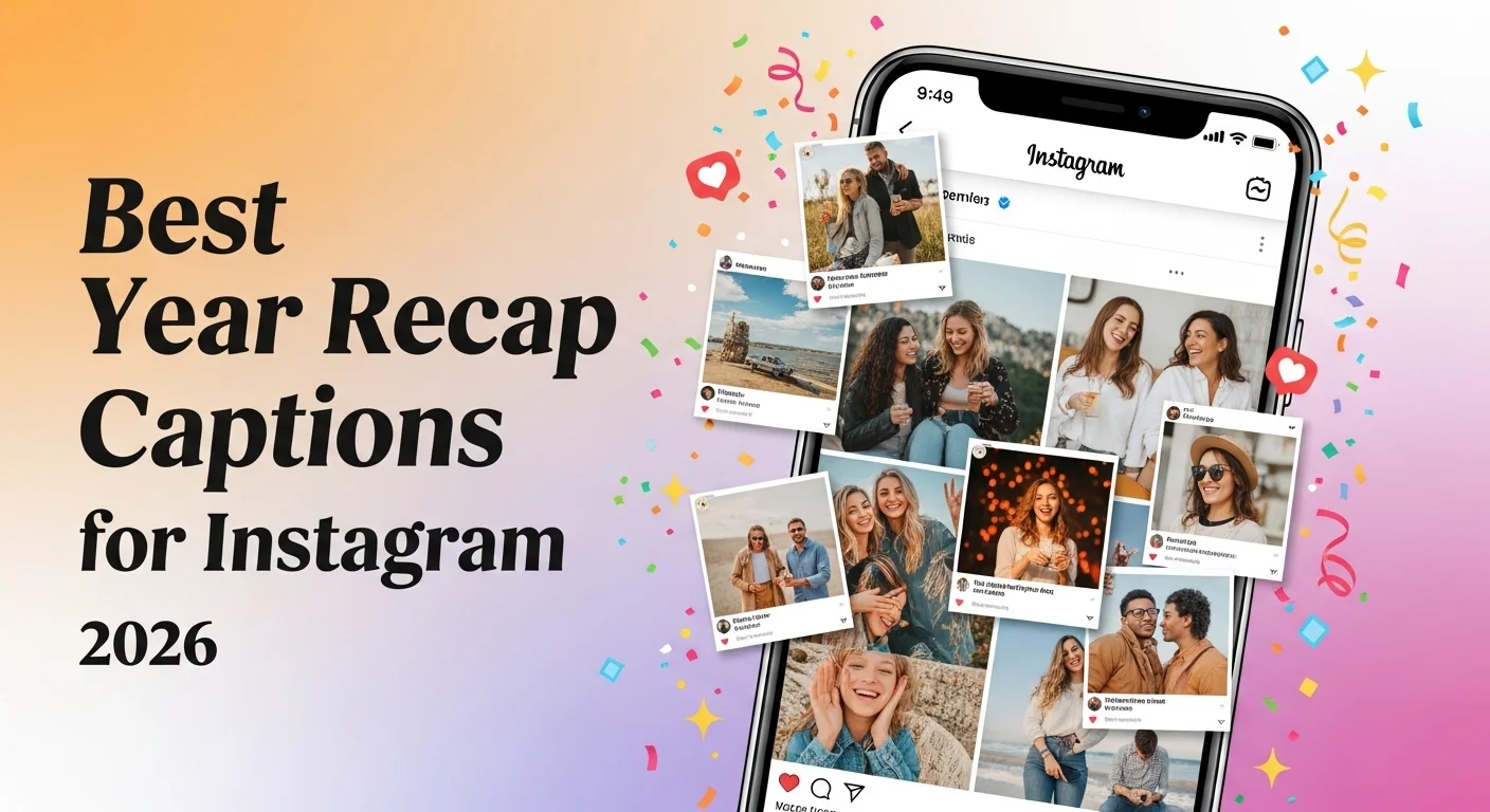 159+ Best Year Recap Captions for Instagram (Short, Funny & Inspirational)
